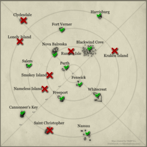 Trade Routes - Tradelands Nation