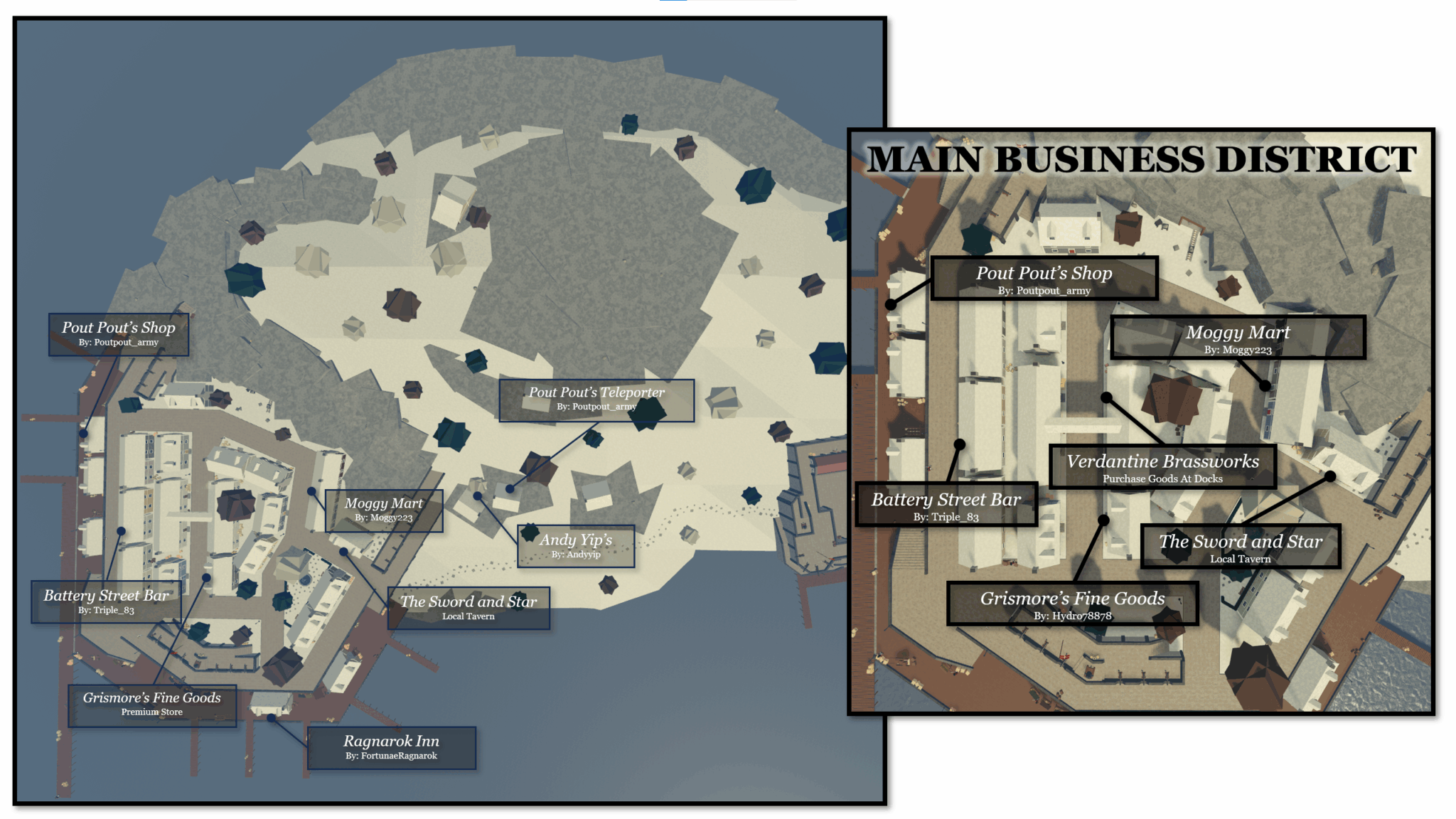 Shop Maps - Tradelands Nation