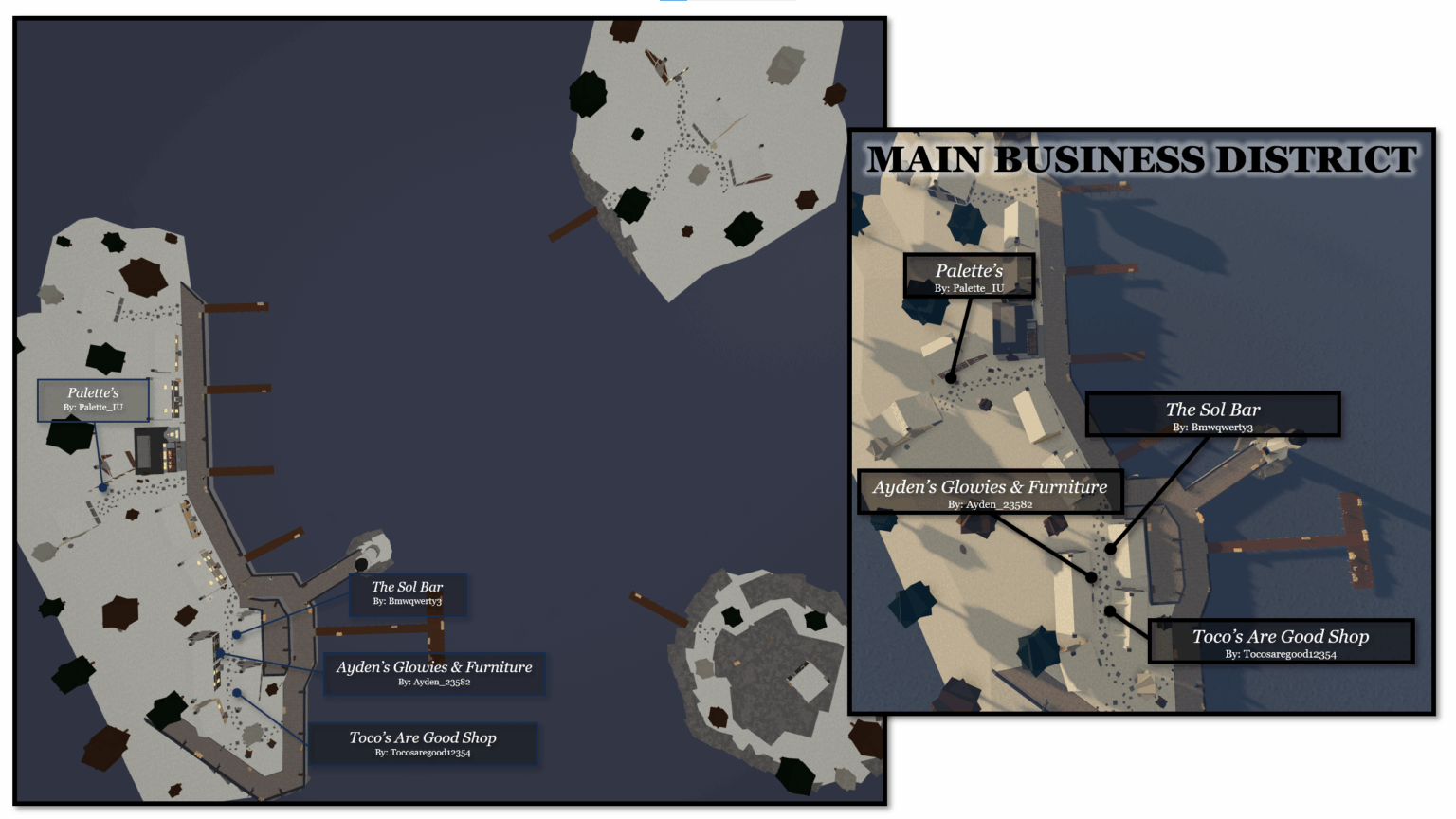 Shop Maps - Tradelands Nation