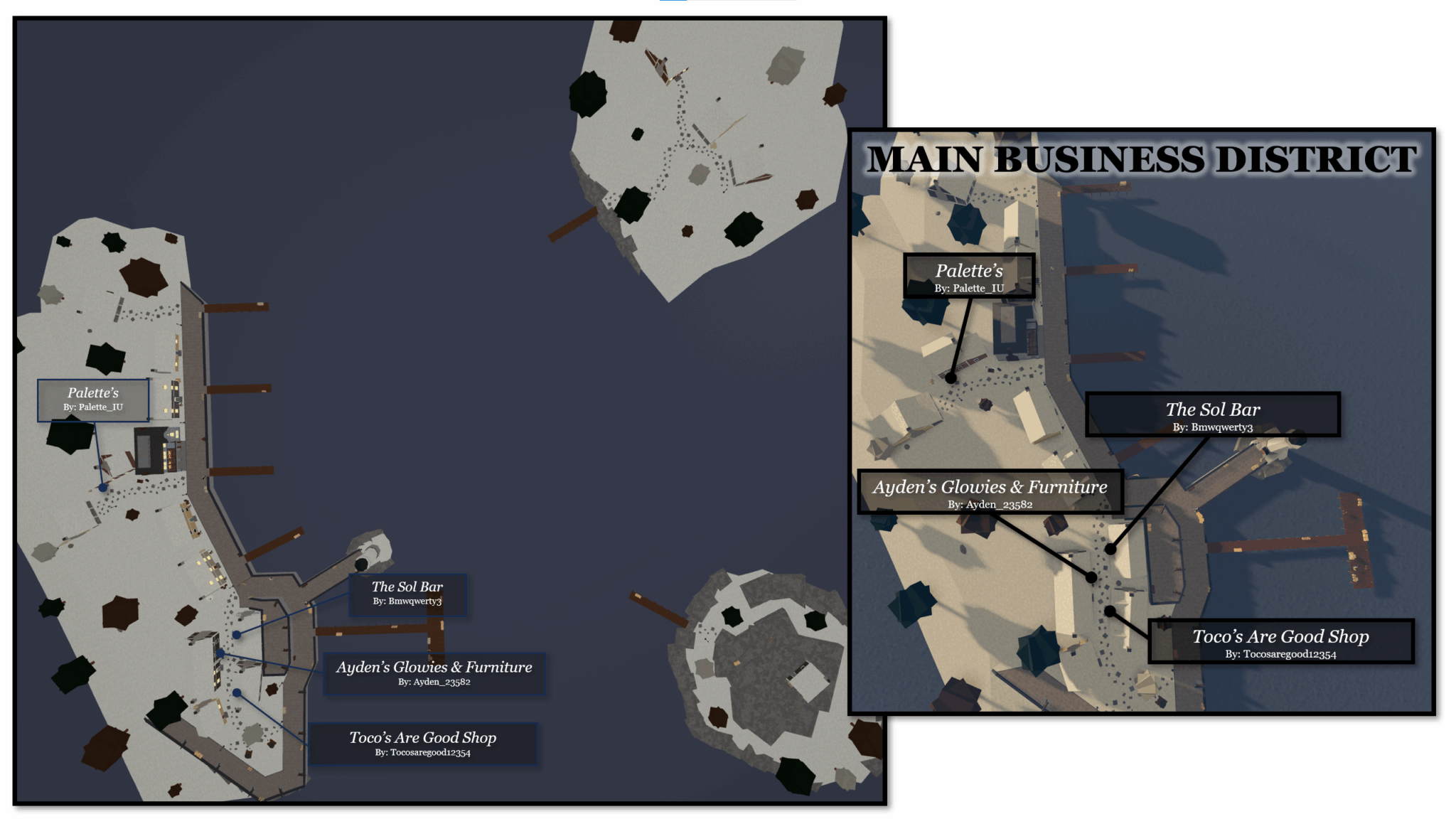 Shop Maps - Tradelands Nation